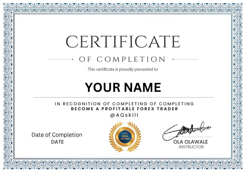 Yes, a certificate of completion will be issued at the end of the course.